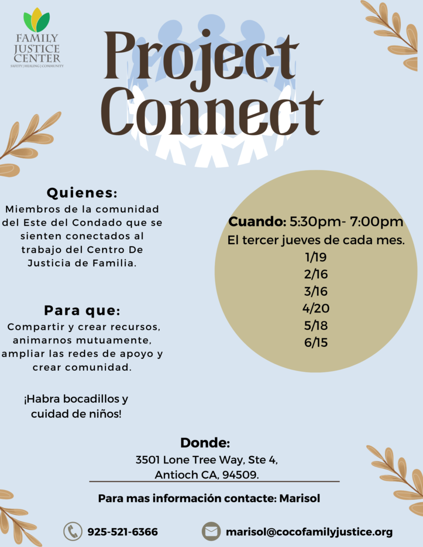 Project Connect - Family Justice Center